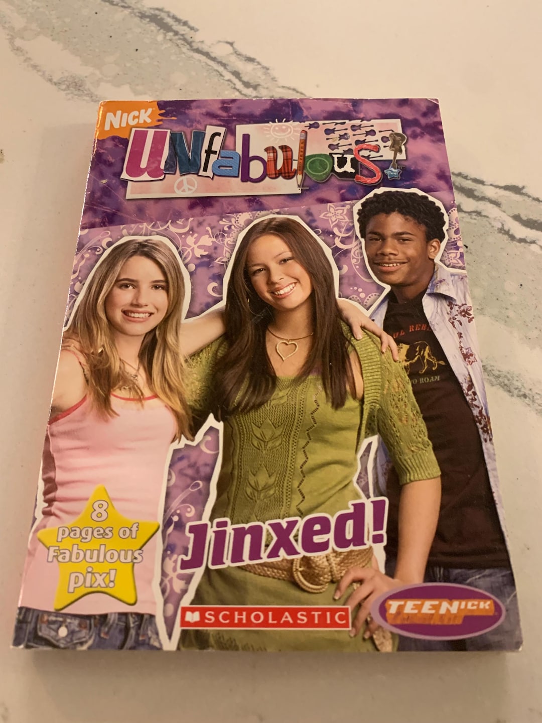Nick Unfabulous Jinxed Book Teen Nick Vintage Retro Scholastic - Etsy