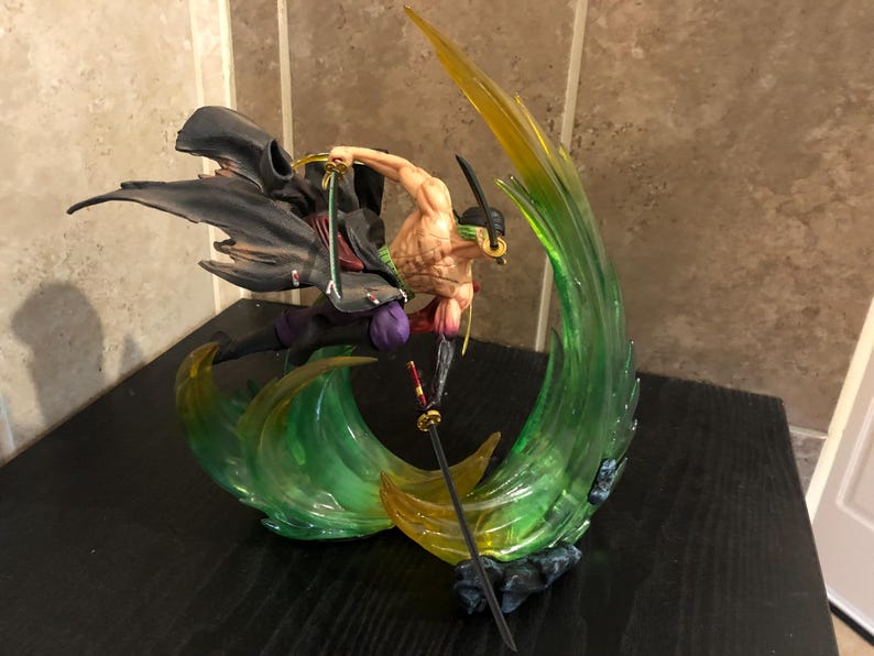 One Piece Roronoa Zoro 24 Cm Figure - Etsy