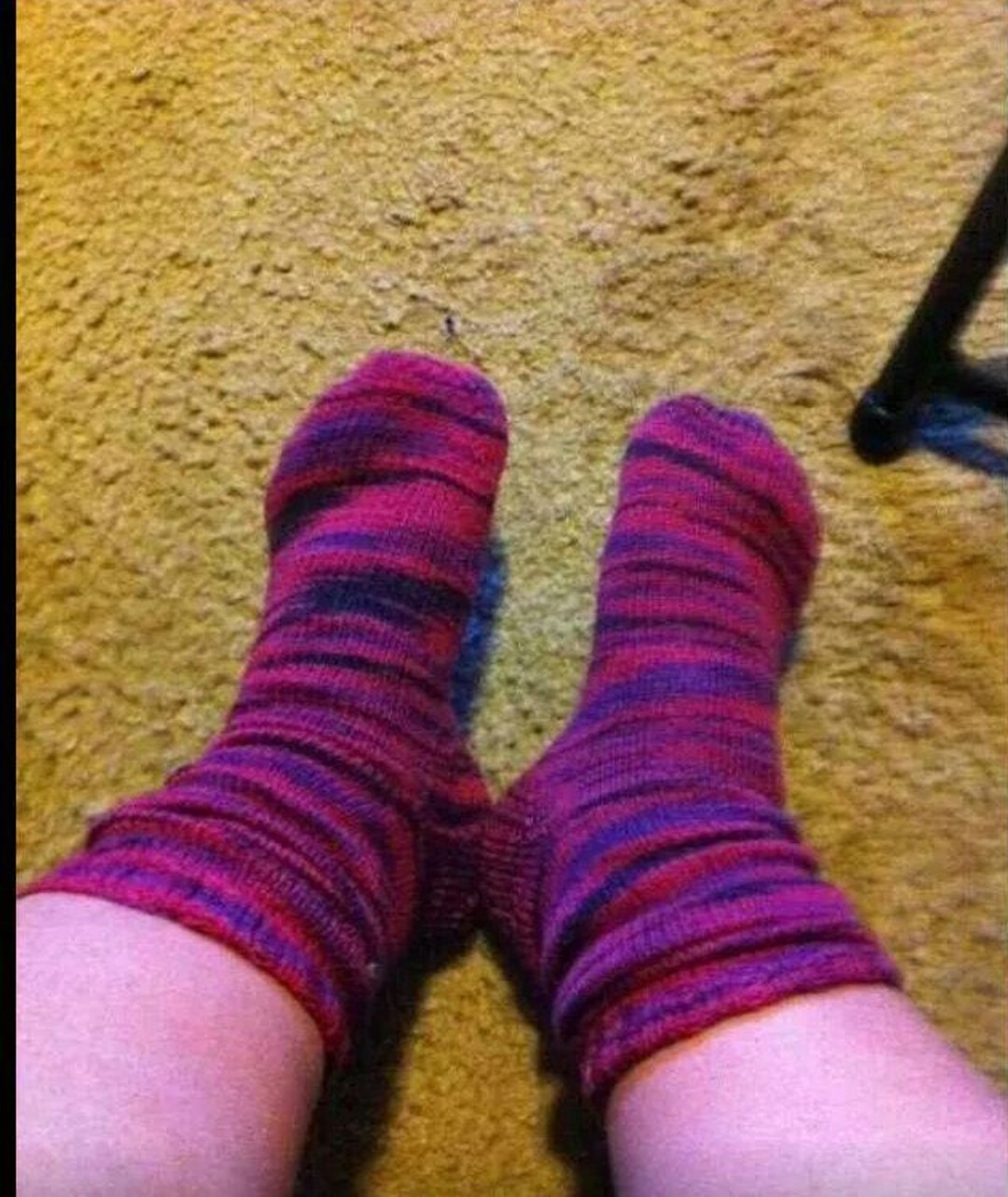 Knit-to-order Socks: Custom Color, Length Choice - Etsy