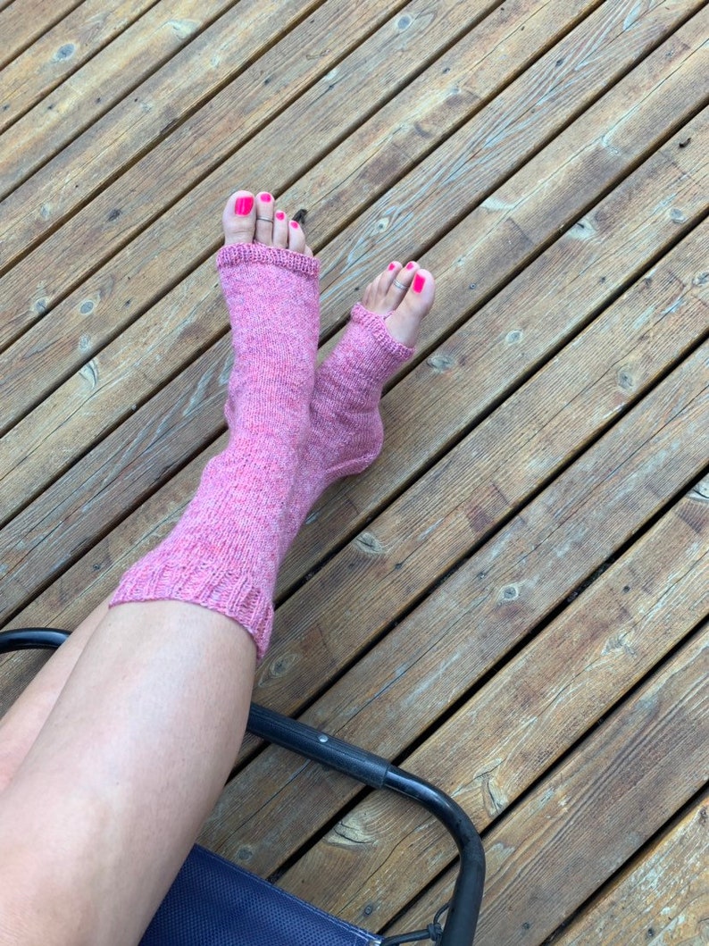 Toeless Socks Etsy