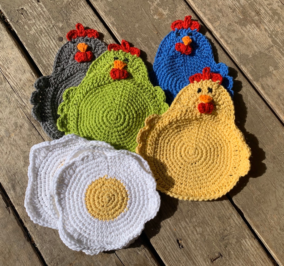 Chicken & Egg Set - Etsy