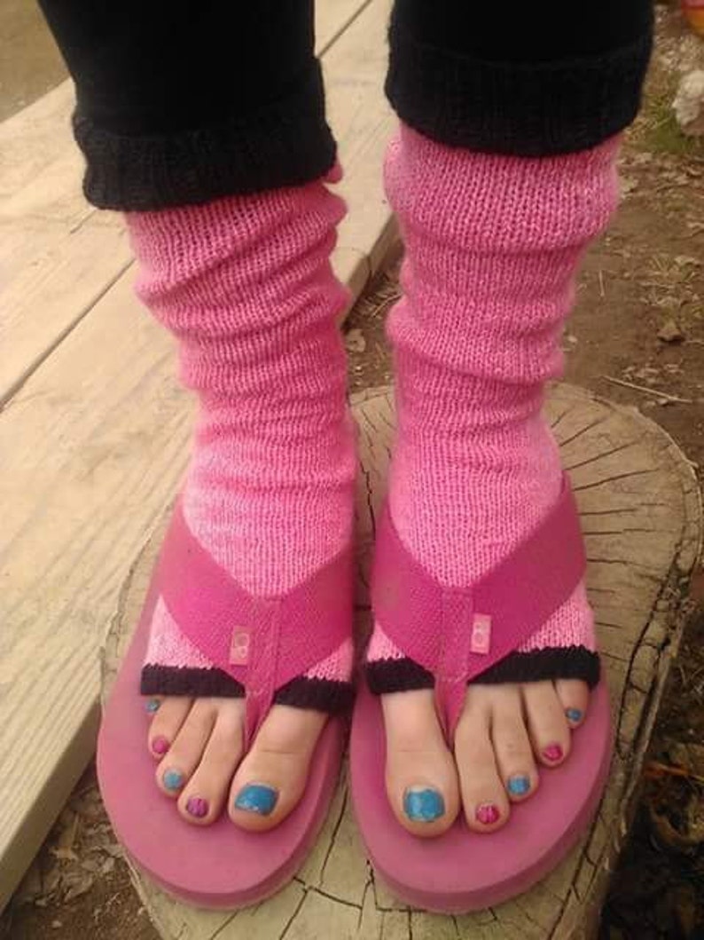 Toeless Socks | Etsy