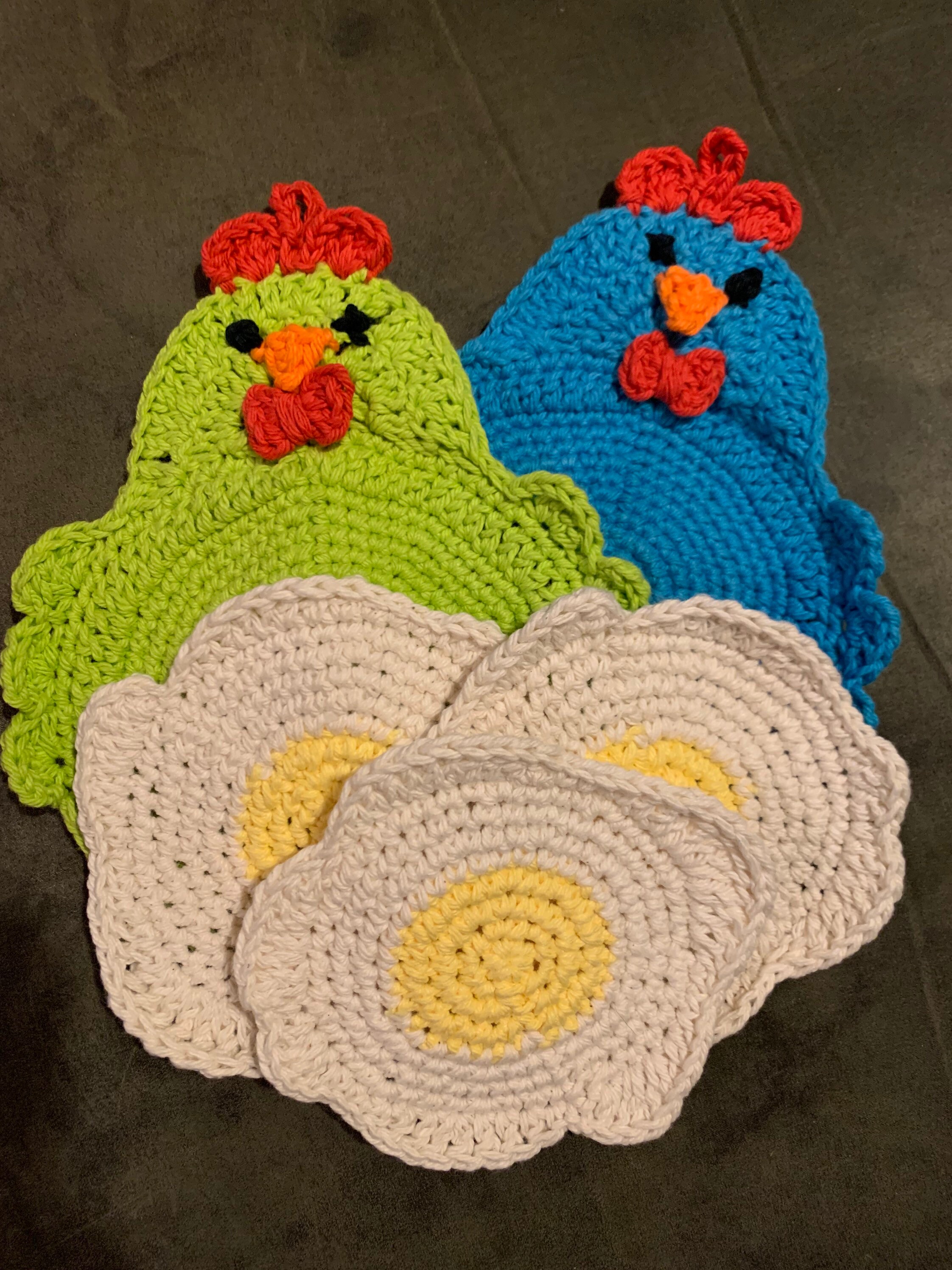Chicken & Egg Set - Etsy