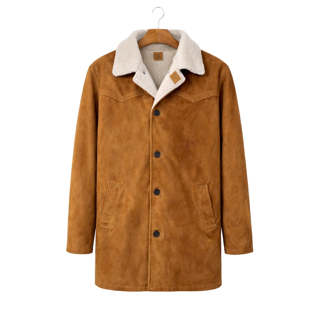 Robert Redford Racer Inspired Chappellet Downhill Shearling Suede ...