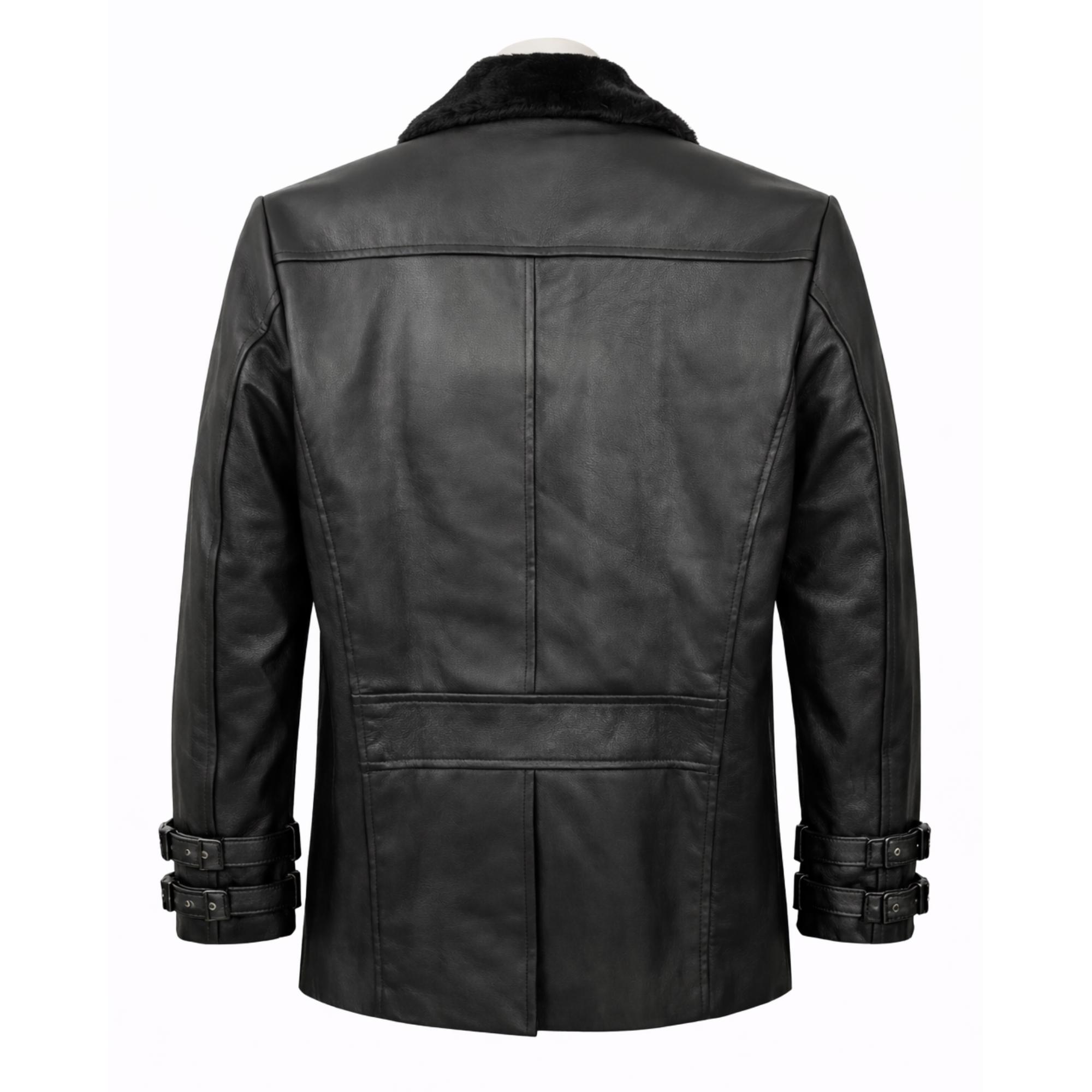 Leon S Kennedy RE9 Leather Jacket, Resident Evil Cosplay Costume - Etsy