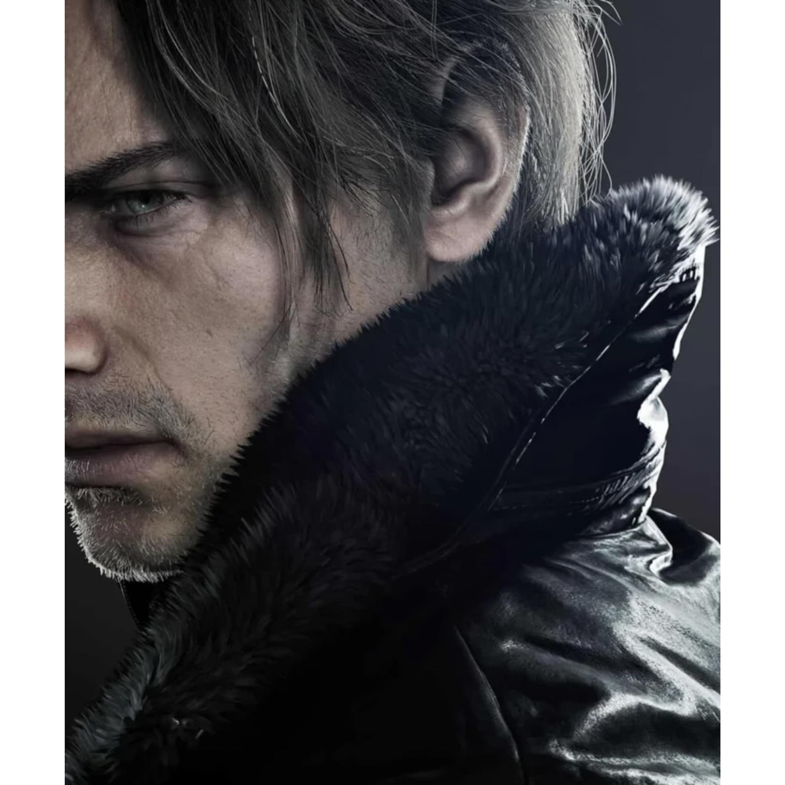 Leon S Kennedy RE9 Leather Jacket, Resident Evil Cosplay Costume - Etsy