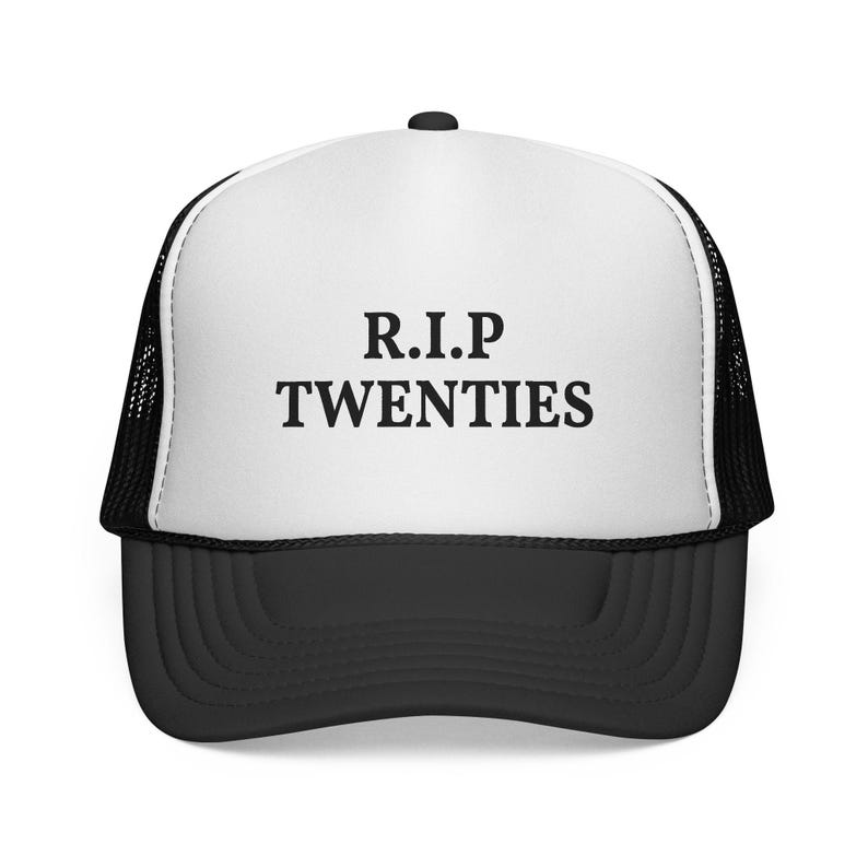 RIP to My 20"s Trucker Caps - Etsy