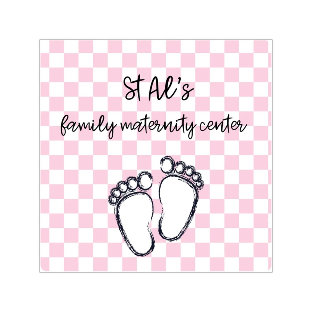 Baby Feet Vinyl Stickers, Nursery Decor, Laptop Decals - Etsy