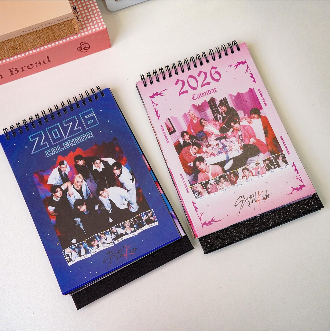 Stray Kids 2026 DO IT Calendar | K-pop Skzoo 12-month Calendar ...