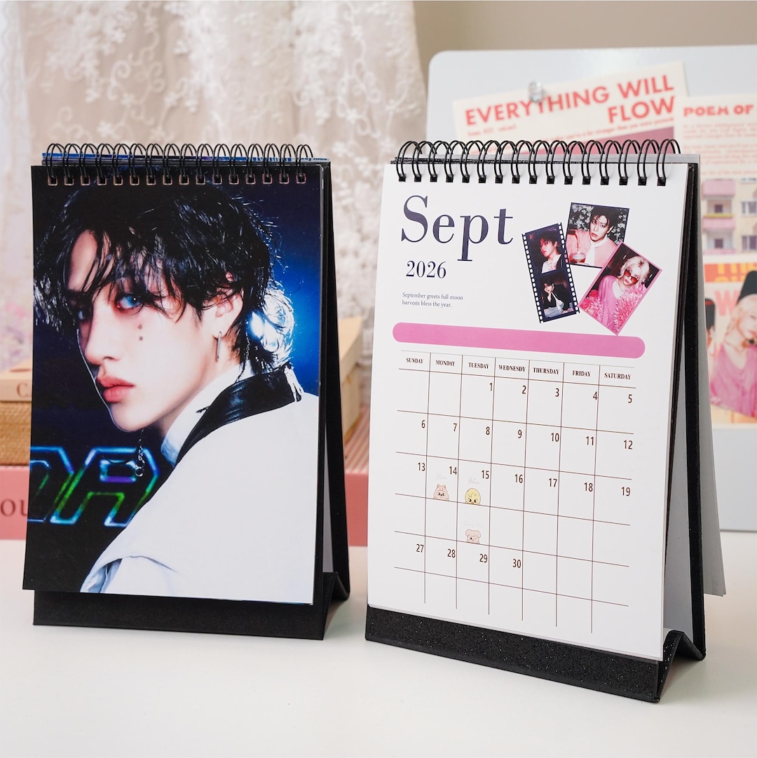 Stray Kids 2026 DO IT Calendar | K-pop Idol 12-month Calendar With ...