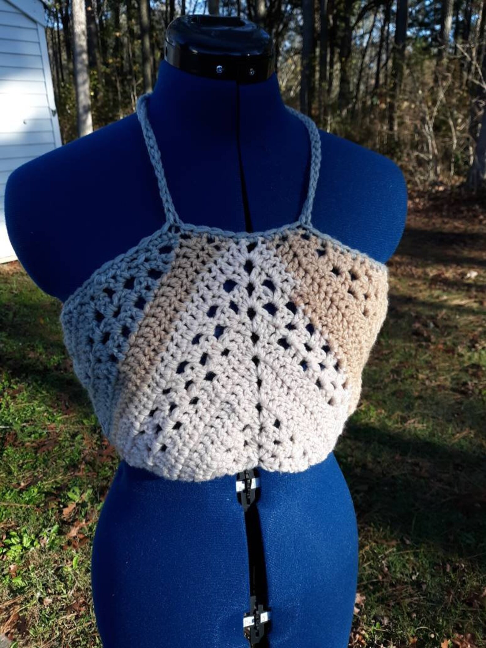 Cottagecore Inspired Crochet Crop Top Etsy