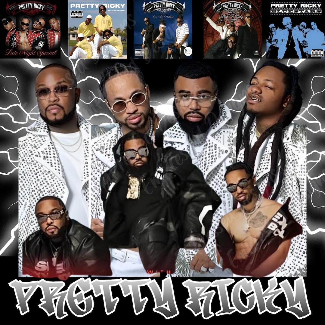 Boys4life Tour: Pretty Ricky Tribute Graphic Tee – Y2K R&B Hip-hop ...
