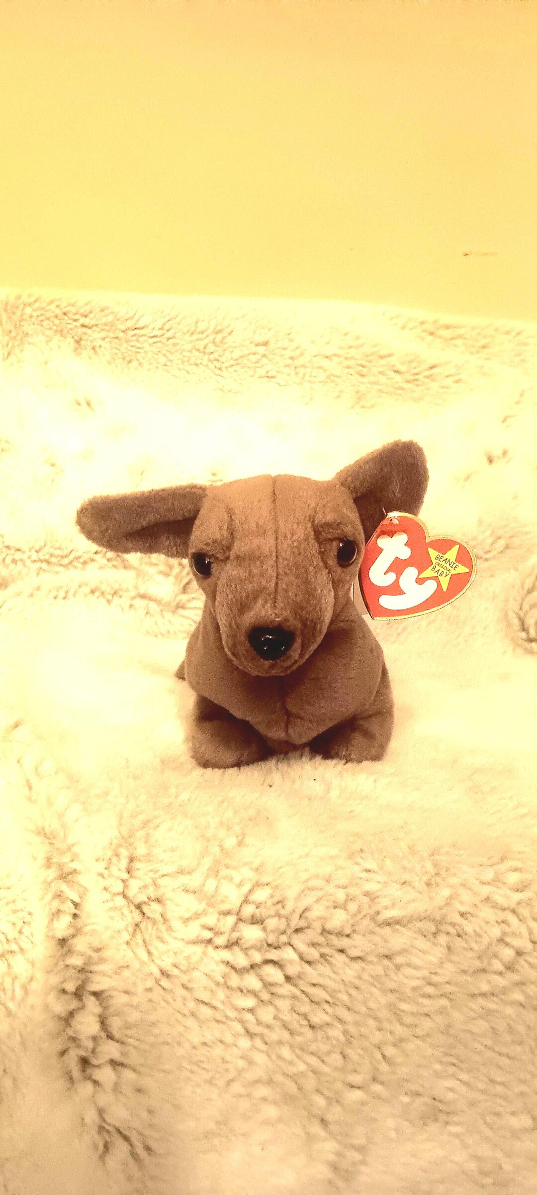 Rare Vintage 1995 "weanie the Beanie Baby " - Etsy