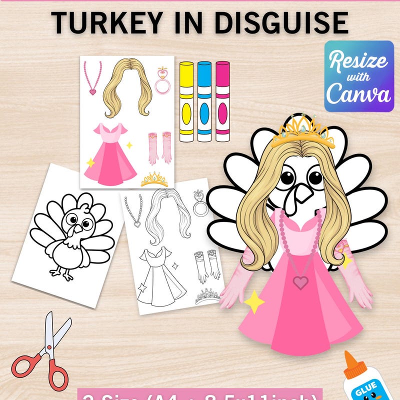 Elsa Disguise Turkey - Etsy