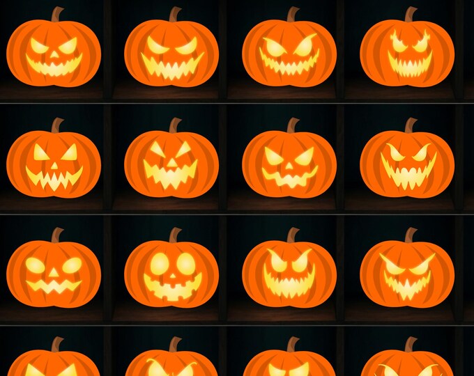 Check Engine Light Pumpkin Carving Stencil || Funny Design for Car ...