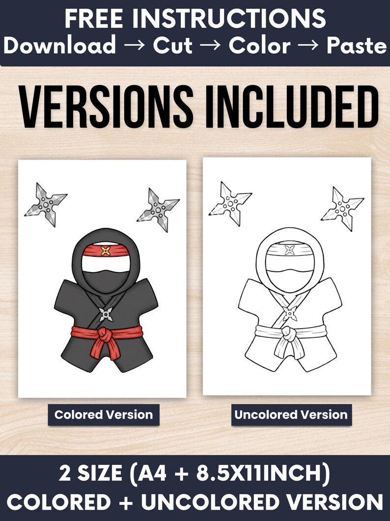 Disguise a Gingerbread Man as a Ninja Warrior Gingerbread Disguise ...