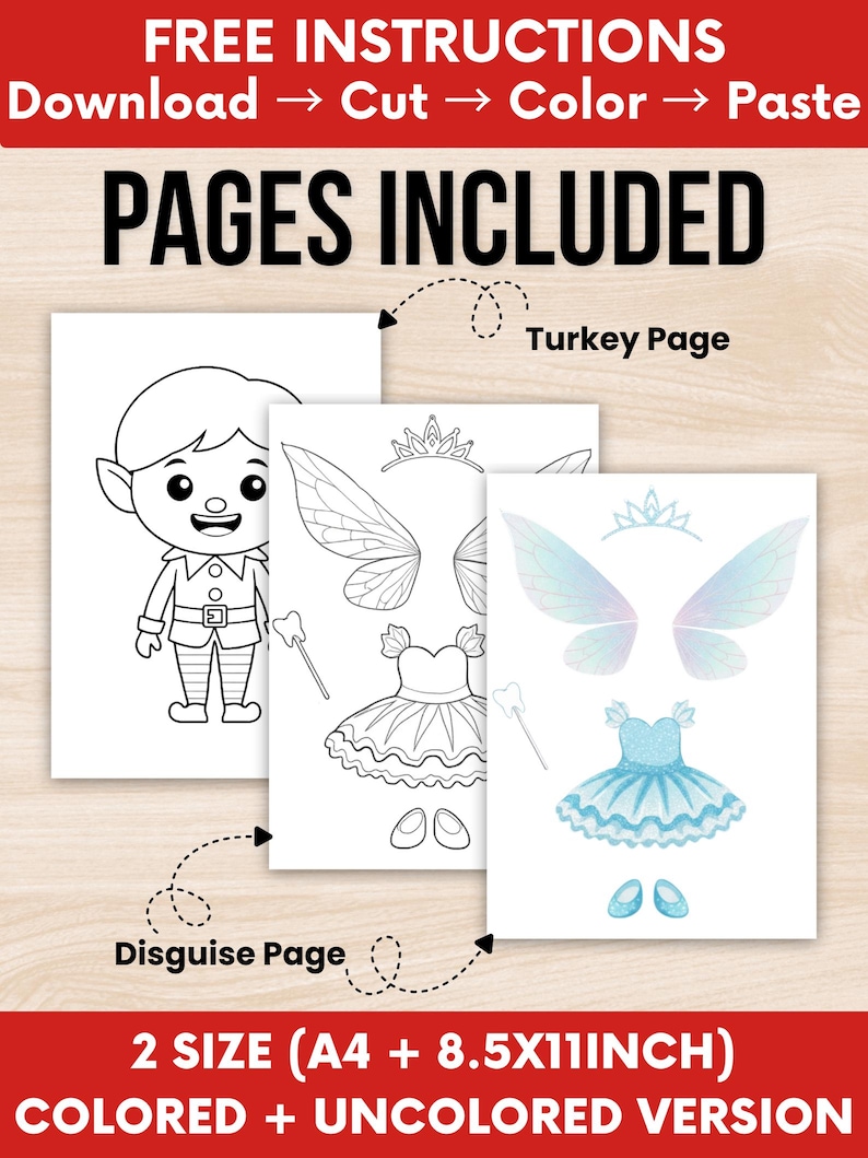 Elf Disguise, Disguise a Elf Printable, Christmas Disguise, Christmas ...