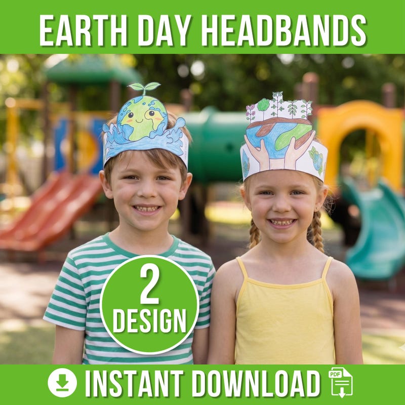 Earth Day Hats - Etsy