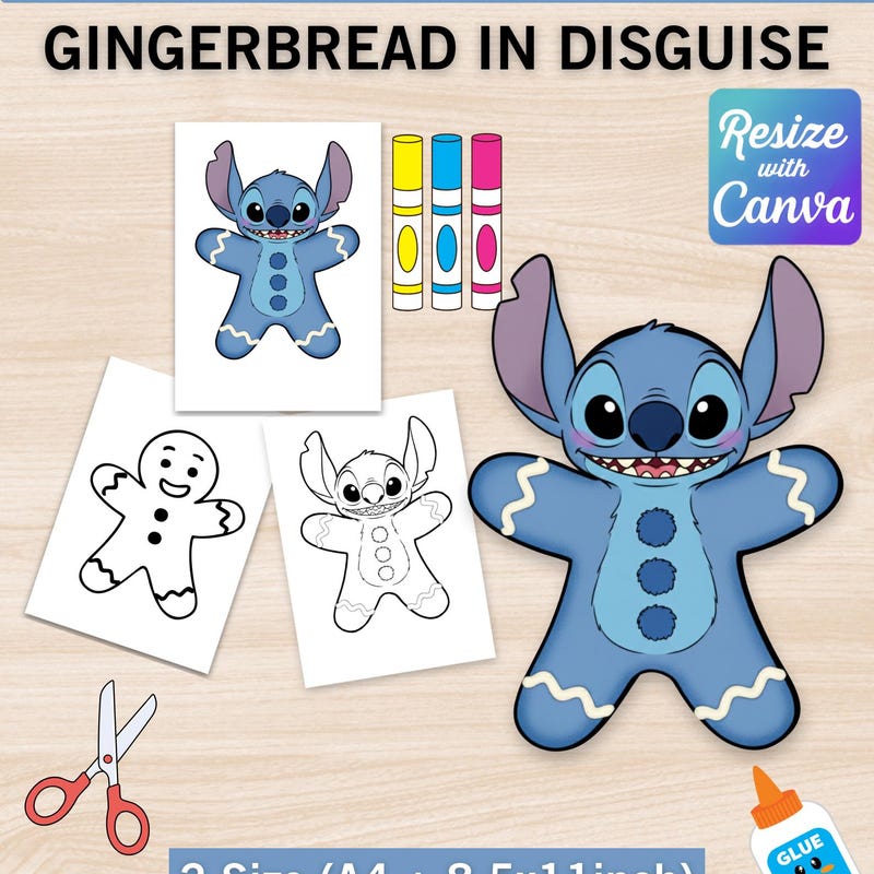 Gingerbread Man Alien - Etsy