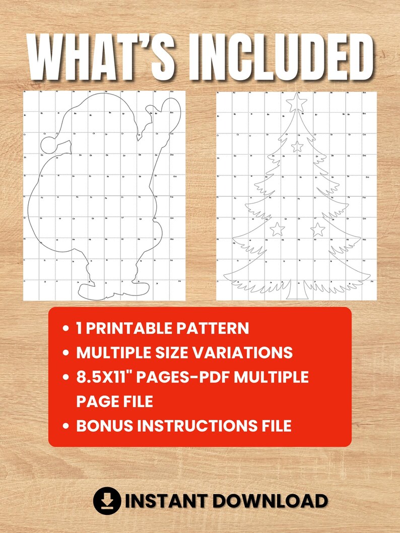 Santa Waving Template Printable, Santa Printable Template, Trace and ...