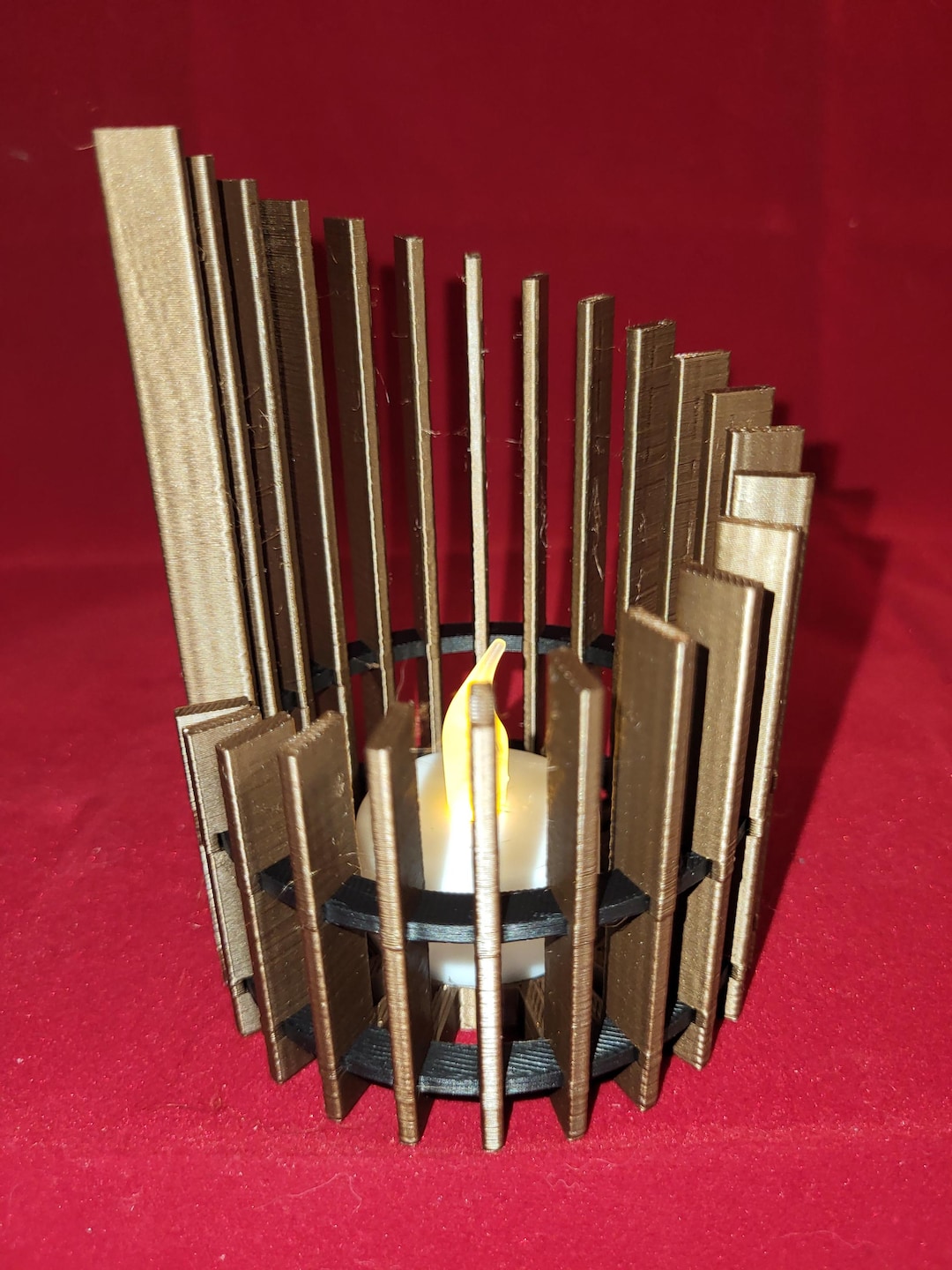 Raysin Tealight Holder - Etsy