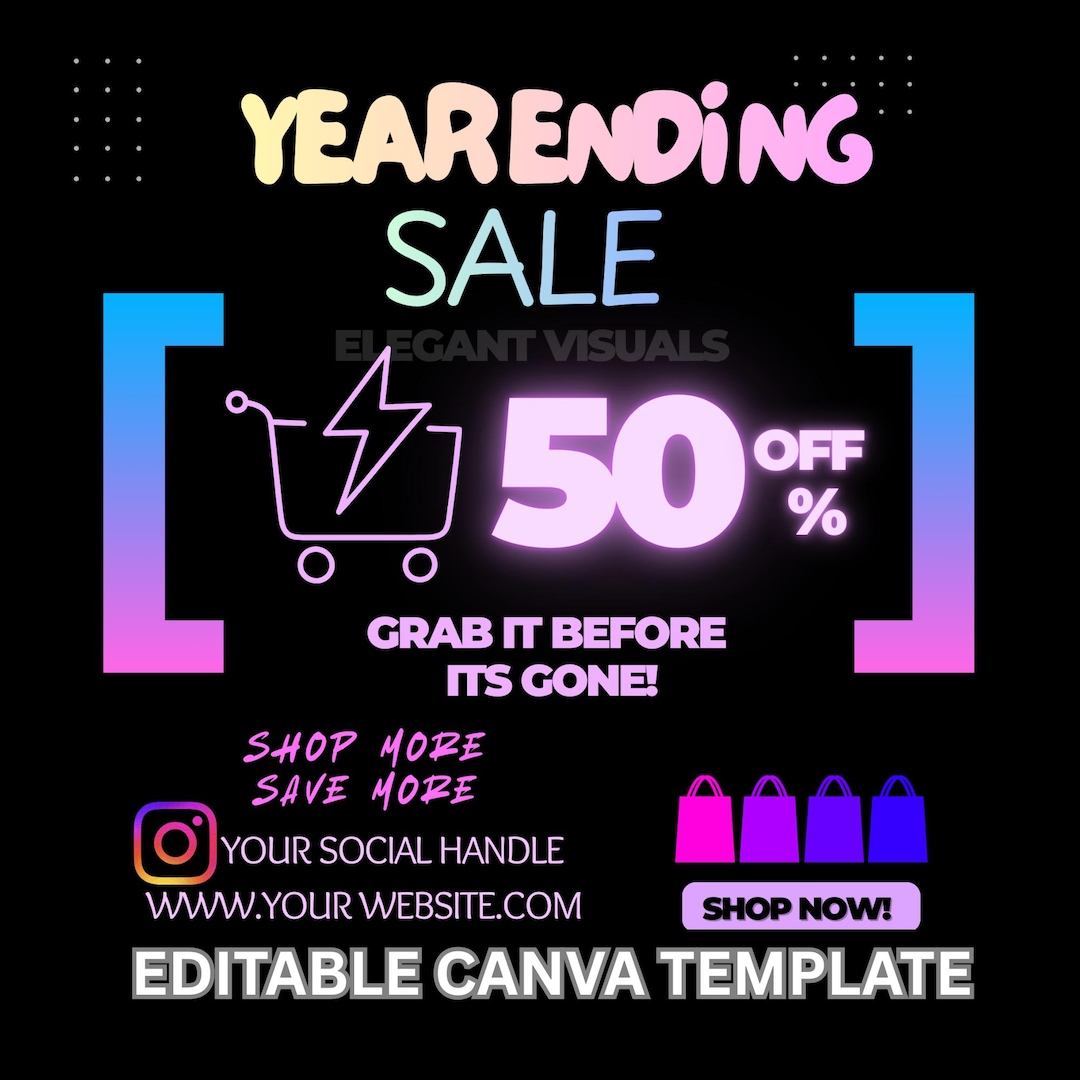 Shop Sale Template | for Sale Sign | Price Reduction All-in-one ...