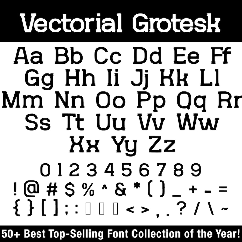 Modernist Font Bundle 50 Clean Modern Fonts TTF OTF Instant Download - Etsy