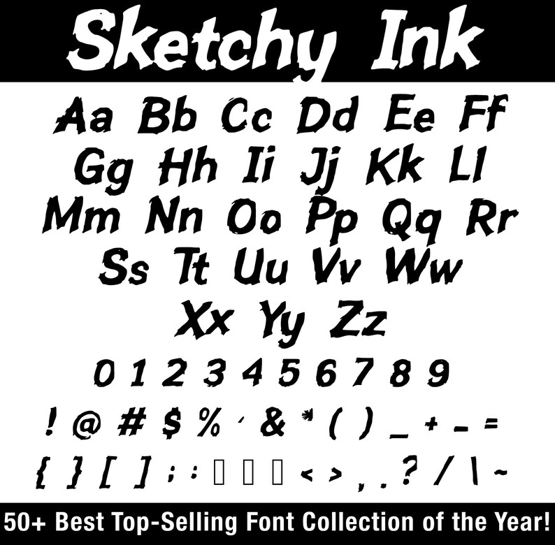 50+ Handwritten Fonts Bundle | Brush Script & Signature Typeface Ttf ...