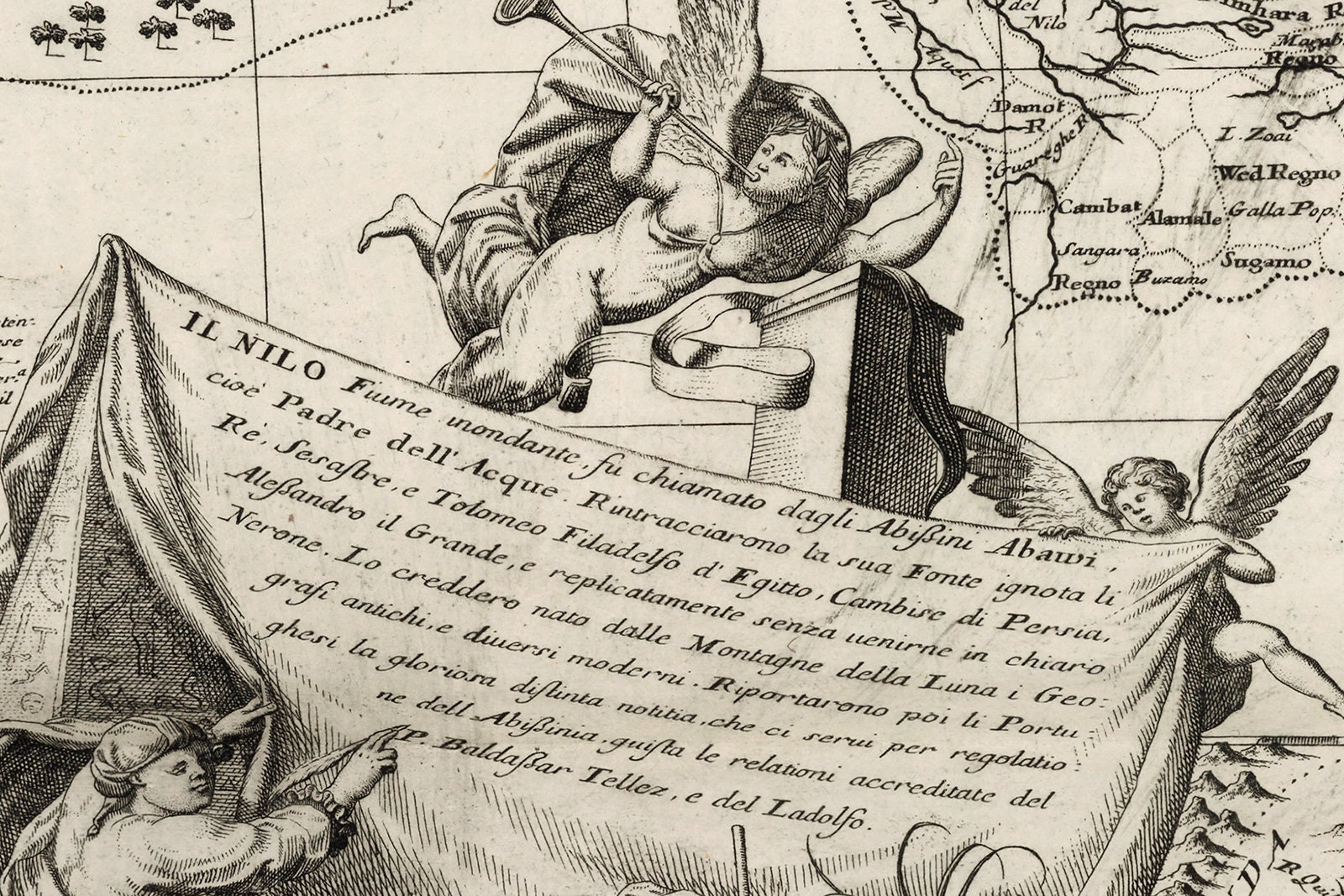 1693 Map of Africa - Etsy