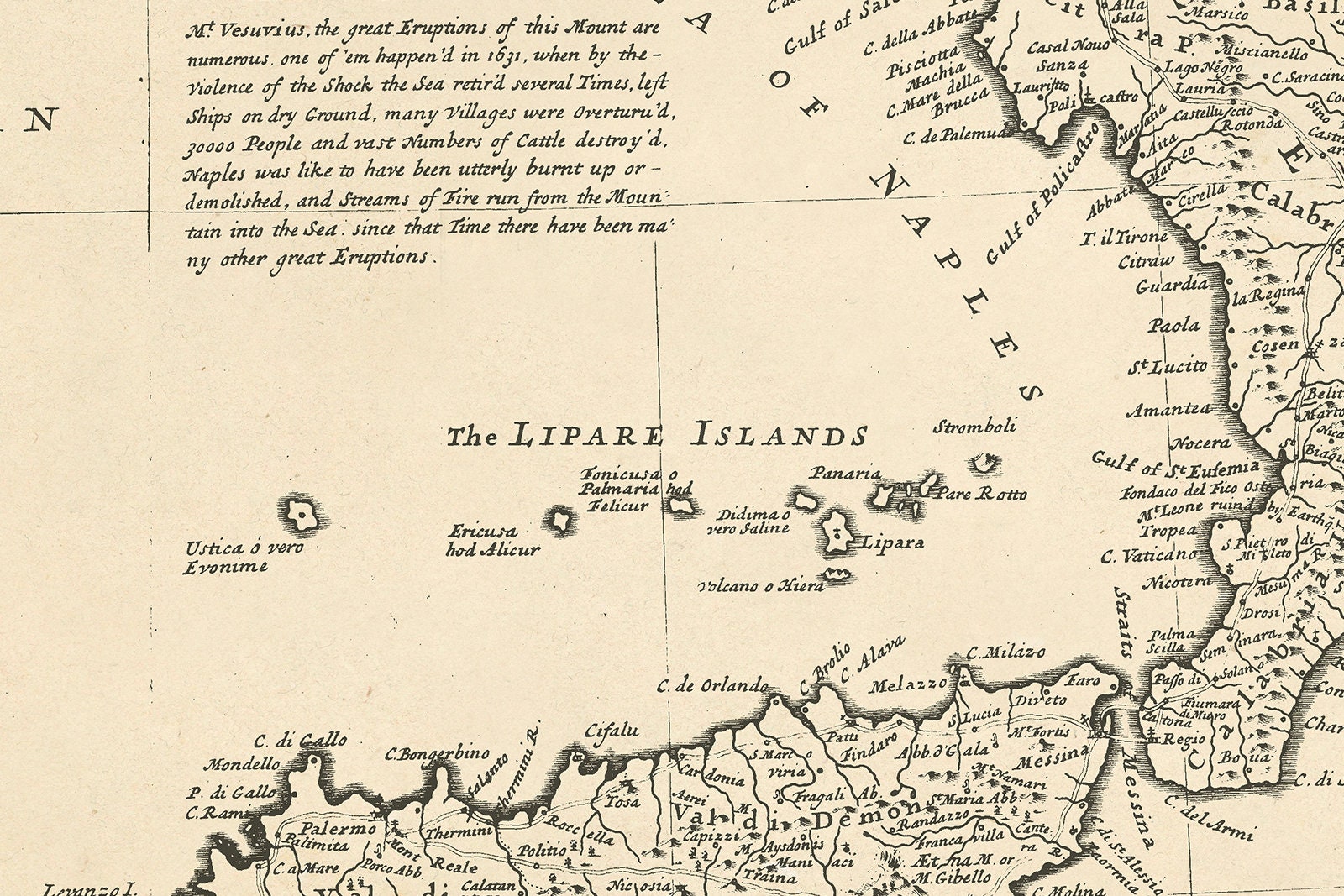 1714 Map of Italy - Etsy