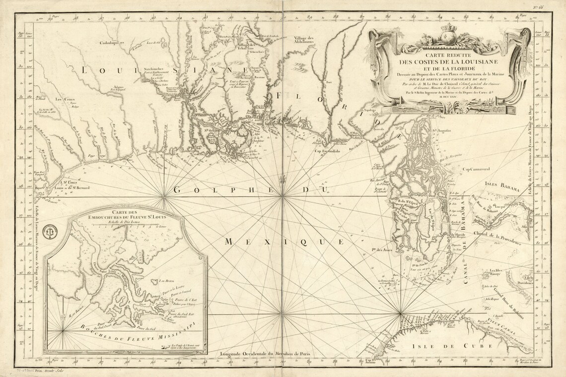 1764 Gulf Coast - Etsy