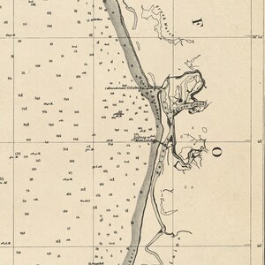 Nautical Chart of Monterey Bay, California - Etsy
