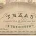 1848 Map of Texas - Etsy