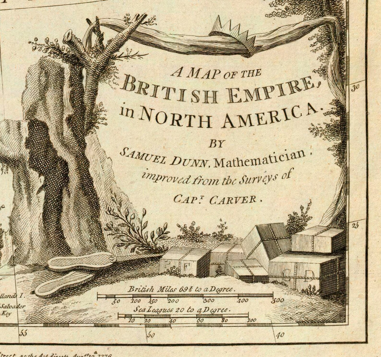 1776 Map of the US and Canada - Etsy