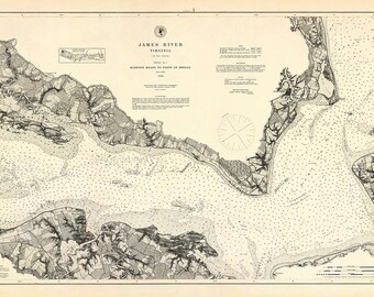 James River and Finley River Confluence Printable Map, Missouri Wall ...