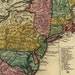 1784 Map of the United States - Etsy