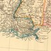 1834 Map of America - Etsy