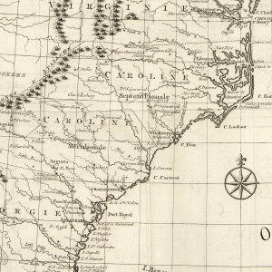 1784 Map of America - Etsy