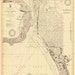 Nautical Chart of Buffalo Harbor 1921 - Etsy