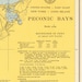 1949 Nautical Chart of Peconic Bay - Etsy