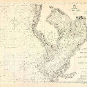 Tampa Bay 1900 - Etsy