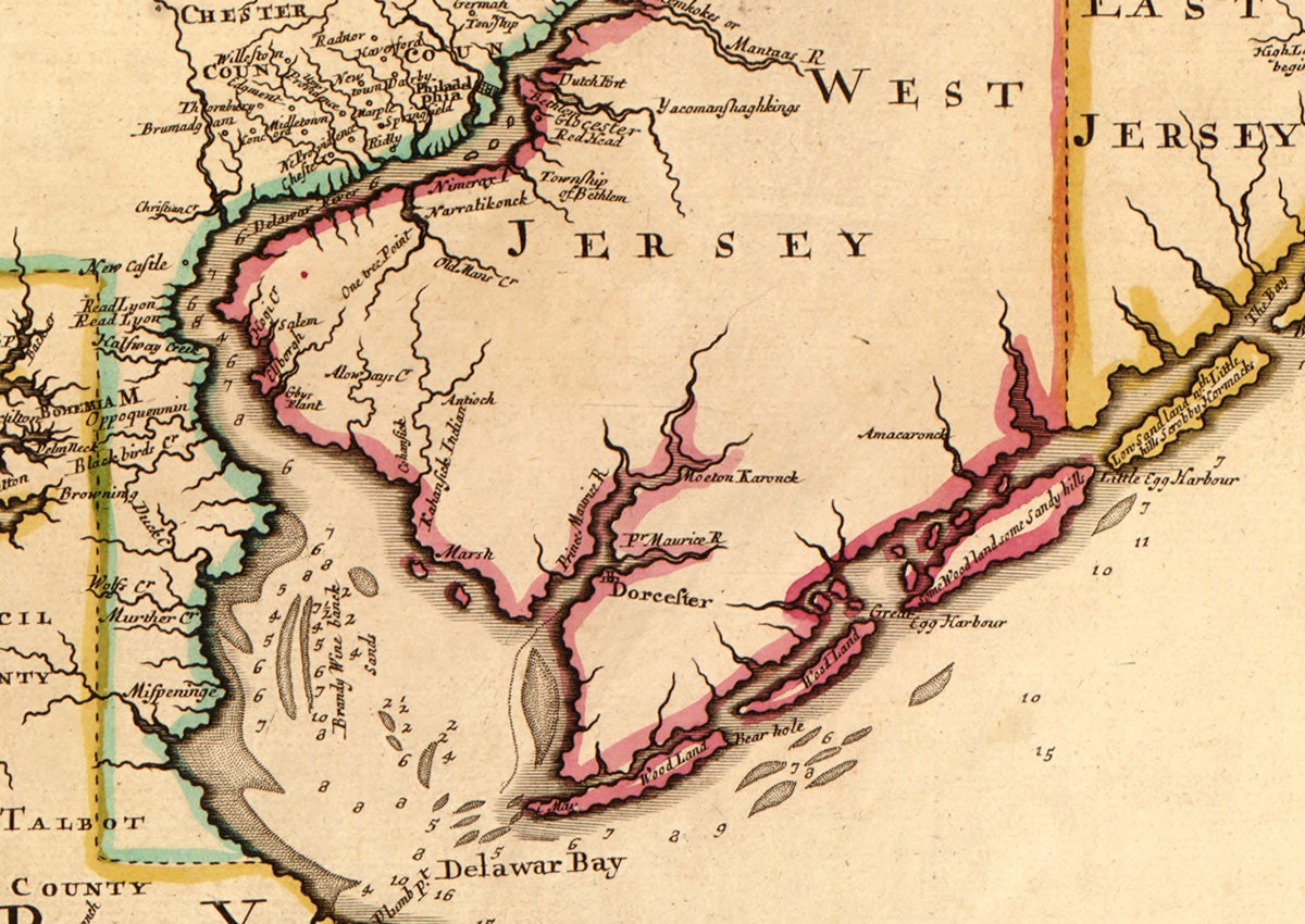 Explore The Chesapeake Map Of The Chesapeake Bay