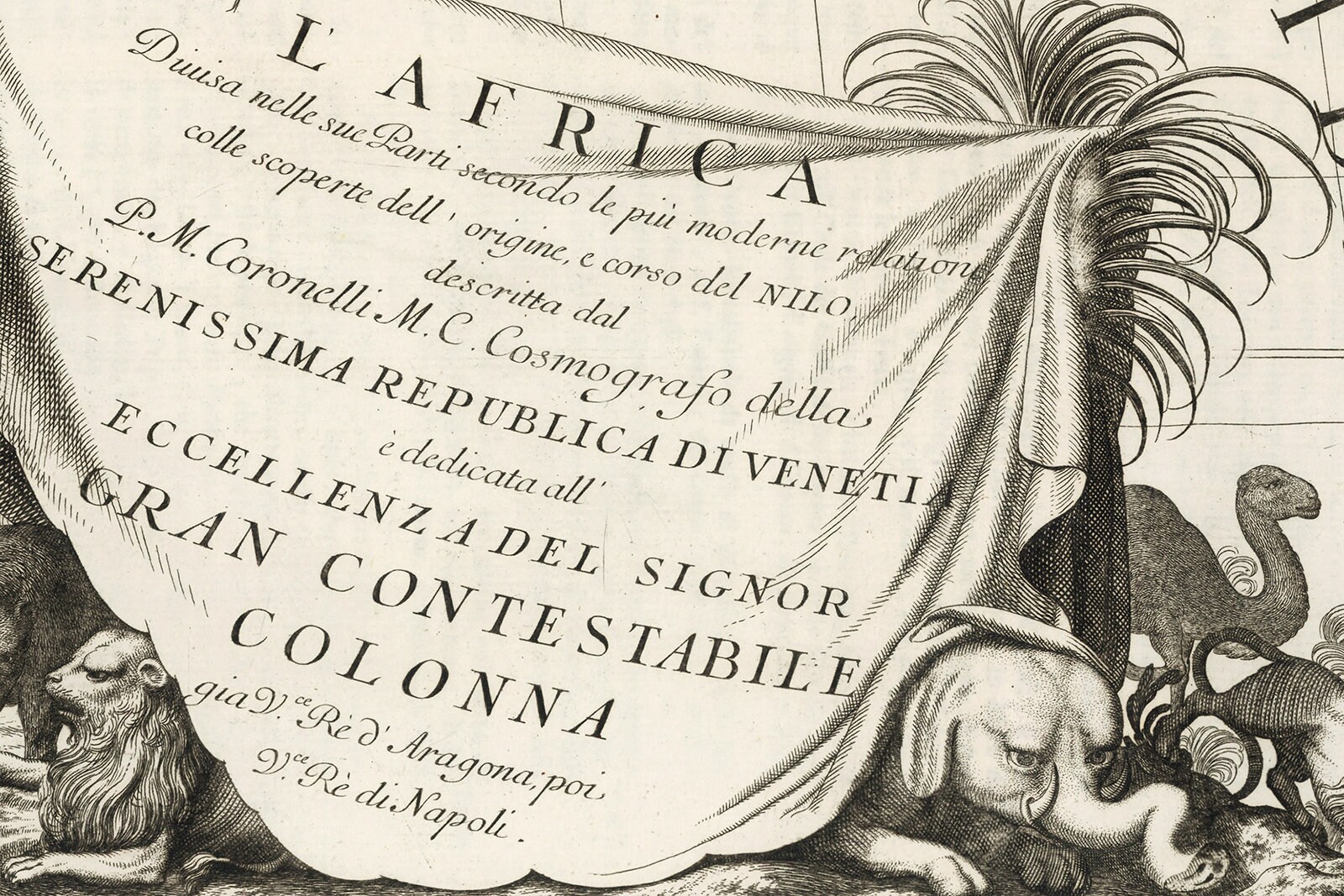 1693 Map of Africa - Etsy