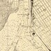 Nautical Chart of Buffalo Harbor 1921 - Etsy