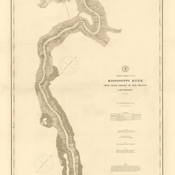 1846 Map of Georgia - Etsy