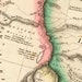 1824 Map of North America - Etsy