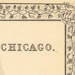 1870 Map of Chicago - Etsy