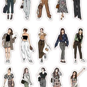 400+ Vintage Stickers | Printable PNG Collection (digital Download) - Etsy