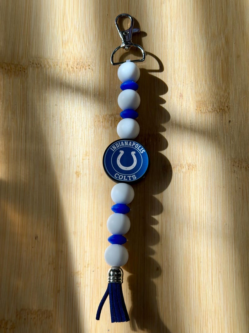Custom NFL Team Pride Keychain – Pick Your Team - Etsy