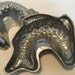 Pair of Pewter Fish Molds for Your Wall - Etsy